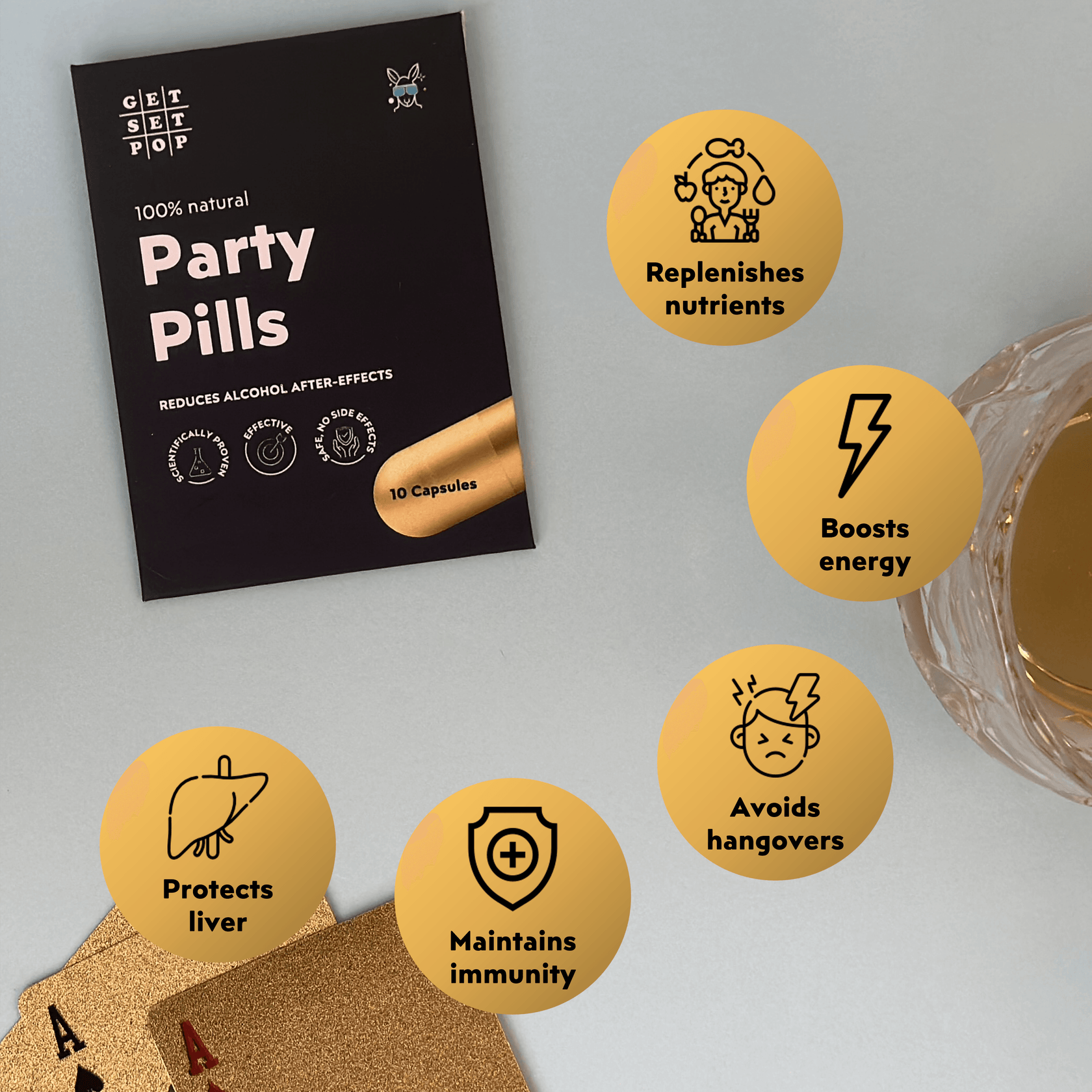 GetSetPop Party Pills | Hangover relief pills to help you party smart ...